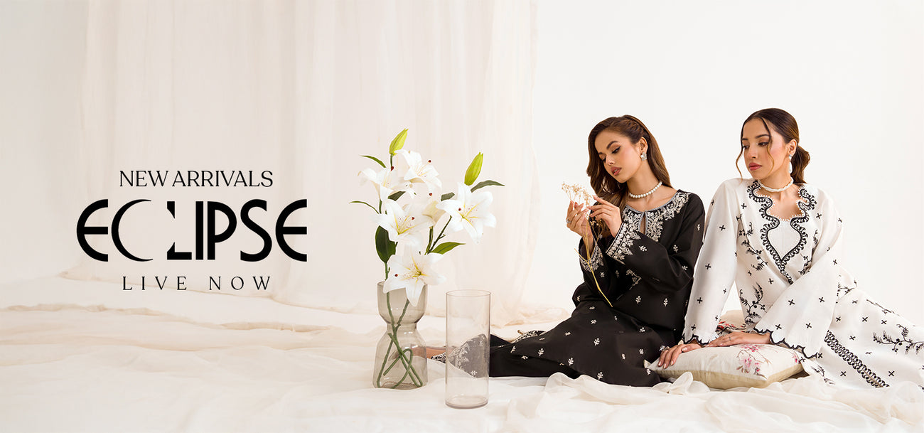 Luxury Women's Clothing in Pakistan - Noosh | Embroidered & Printed – NOOSH
