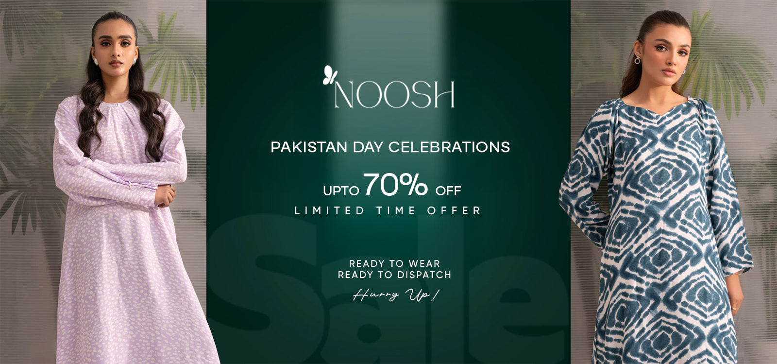 Luxury Women's Clothing in Pakistan - Noosh | Embroidered & Printed – NOOSH