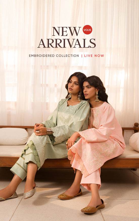 Luxury Women's Clothing in Pakistan - Noosh | Embroidered & Printed – NOOSH