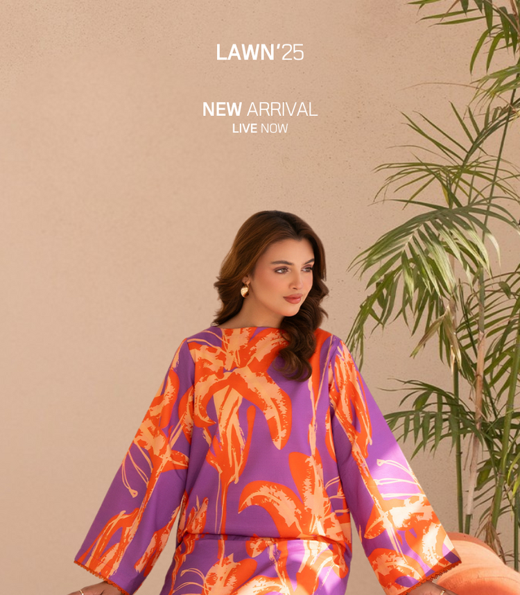 Luxury Women's Clothing in Pakistan - Noosh | Embroidered & Printed