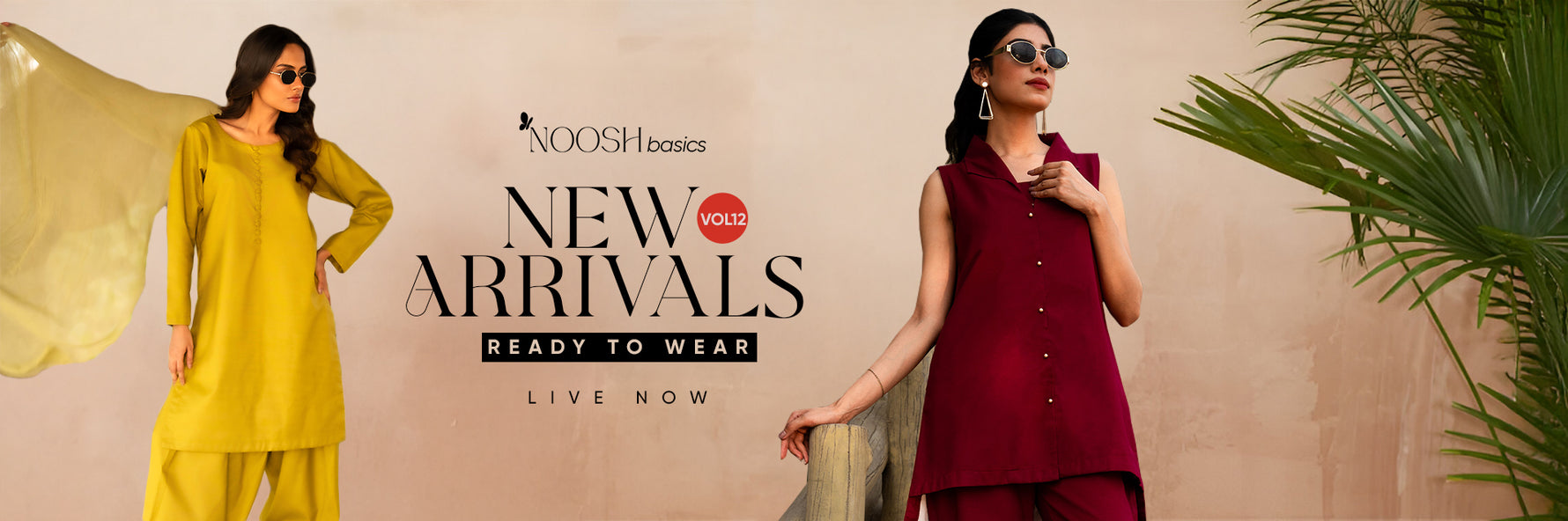 Luxury Women's Clothing in Pakistan - Noosh | Embroidered & Printed