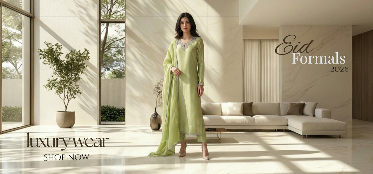Luxury Women's Clothing in Pakistan - Noosh | Embroidered & Printed – NOOSH