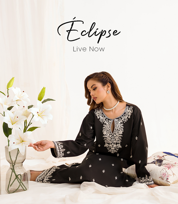 Luxury Women's Clothing in Pakistan - Noosh | Embroidered & Printed