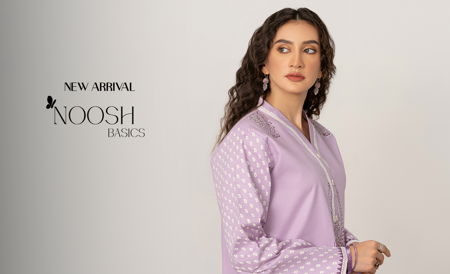 Luxury Women's Clothing in Pakistan - Noosh | Embroidered & Printed